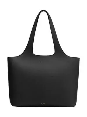 Cuyana System Zipper 16" Laptop Tote Black