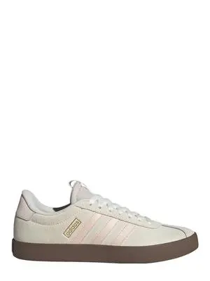 Adidas Vl Court 3.0 Sneakers - Off White/wonder Quartz/gold Metallic