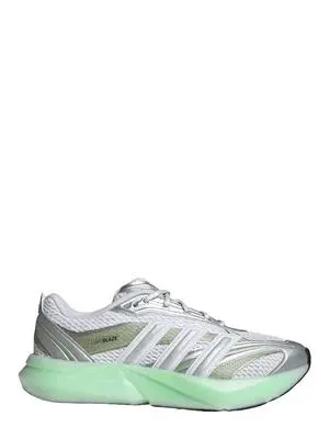 Adidas Lightblaze Glow Sneakers - Cloud White/silver Metallic/magic Lime Met
