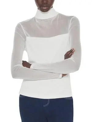 AS BY DF Eclipse Turtleneck Top