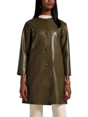 FRANCES VALENTINE Frances Valentine Mod Jacket Olive