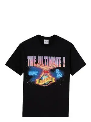 OVO X Ufc The Ultimate T-shirt - Black