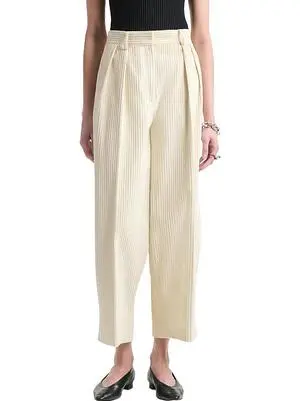 Altuzarra Dash Pleated Trousers - Ivory