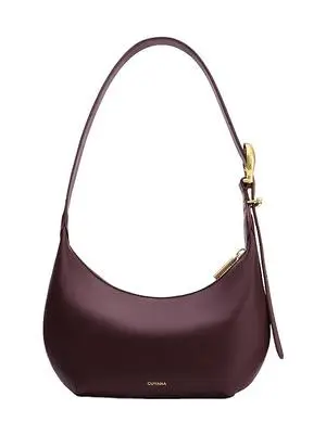 Cuyana Mini Celestia Bag Plum