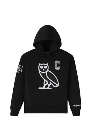 OVO X Nhl Wayne Gretzky Icon Hoodie - Black