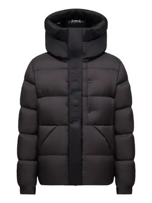 Moncler Madeira Hooded Down Jacket Brown