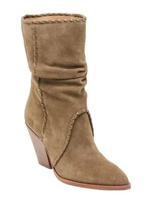Dolce Vita Julith Boots Olive Suede