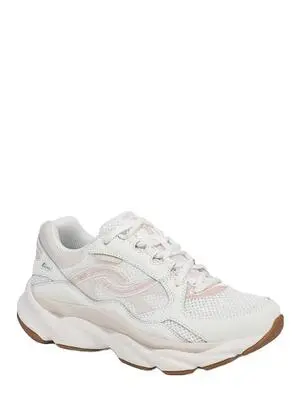 RYKA Rezorb Max Walking Sneaker - White Alysm