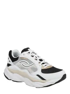 RYKA Rezorb Max Walking Sneaker - White Black