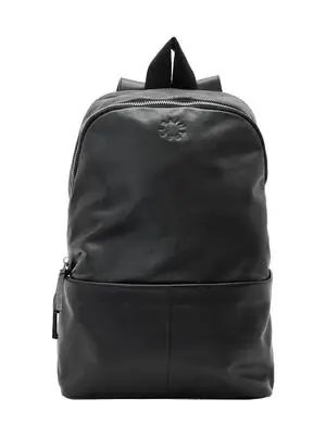 ALLSAINTS Finn Leather Backpack - Black