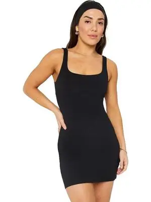 FABLETICS Pureluxe Mini Dress - Black