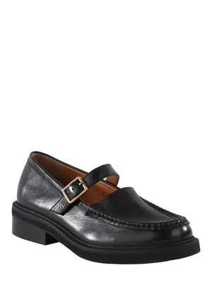 Seychelles Honeybunch Mary Jane Loafer Black