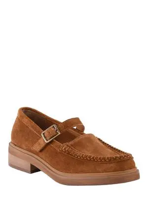 Seychelles Honeybunch Mary Jane Loafer - Brown