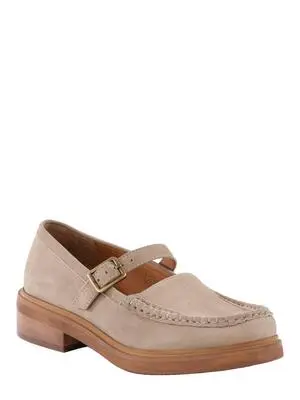 Seychelles Honeybunch Mary Jane Loafer Sand