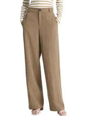 VINCE Relaxed Wide Leg Pants