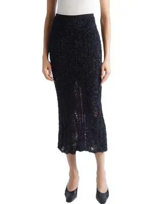 GIA STUDIOS Anouk Textured Skirt