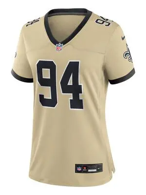 JORDAN Cameron New Orleans Saints Nfl Game Jersey - Yellow
