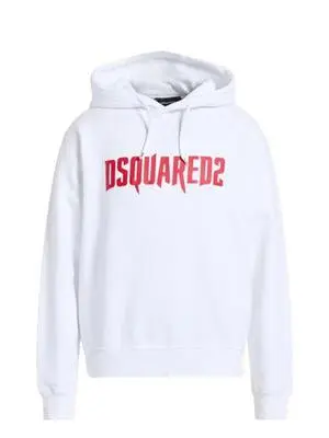 Dsquared2 Cotton-elastane Sweatshirt - White