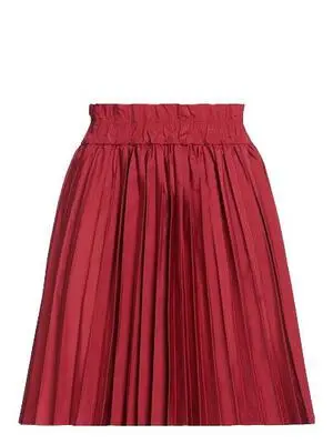 RED VALENTINO Mini Pleated Skirt