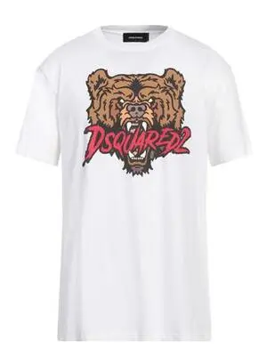 Dsquared2 T-shirt Size Cotton - White