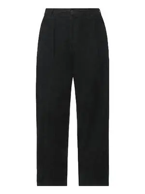 + PEOPLE Straight-leg Corduroy Pants - Black