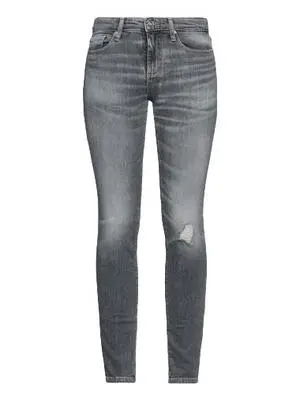 Armani Exchange Tapered Denim Jeans - Blue