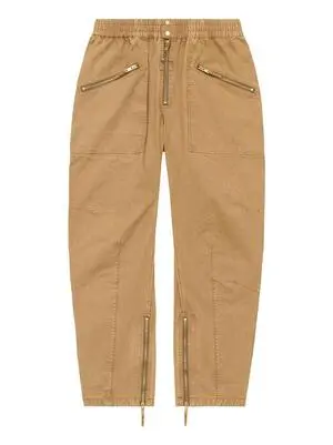 Isabel Marant Cotton Tils Pants - Bronze