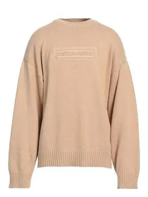 Dsquared2 Cotton Sweater - Beige