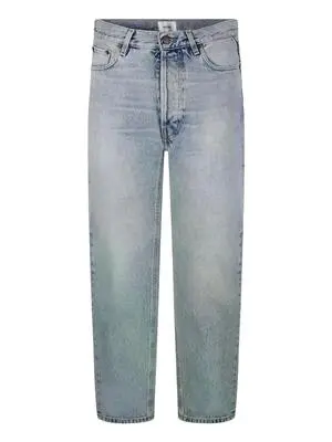 HAIKURE Washed Jeans - Blue