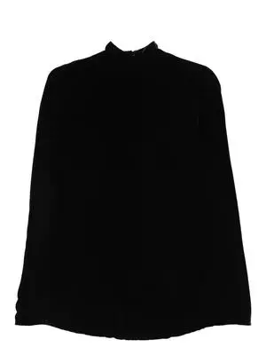 RAQUEL DINIZ Palmas Velvet High-Neck Cape
