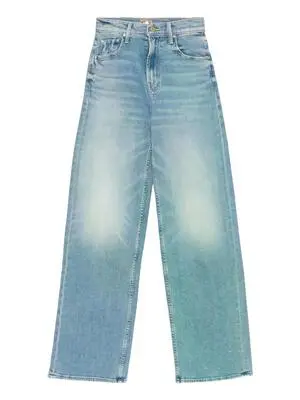 MOTHER The Spinner Straight-leg Jeans - Blue