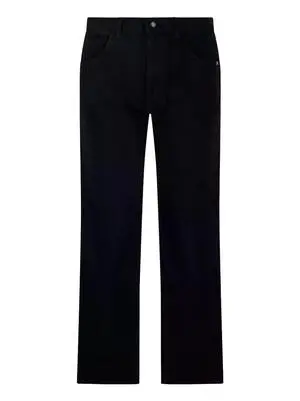 AMISH Cotton Jeans - Black