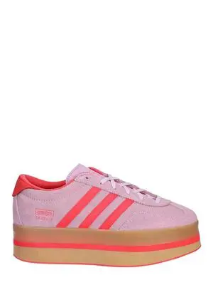 Adidas Gazelle Stack Platform Sneakers - Purple