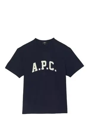A.P.C. Logo Cotton T-shirt