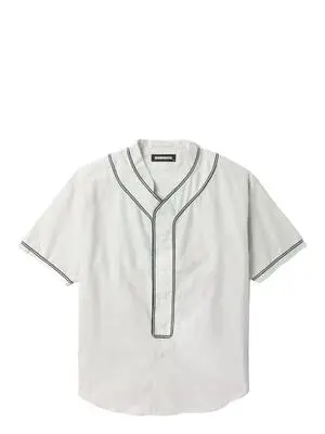 NEIGHBORHOOD Embroidered Short-sleeve Shirt - Neutrals