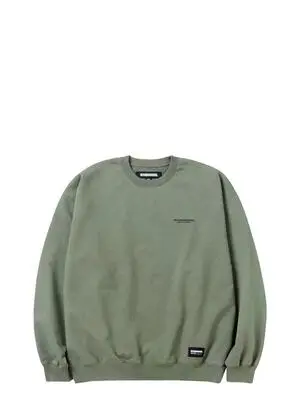 NEIGHBORHOOD Crew-neck Cotton Sweatshirt - Green