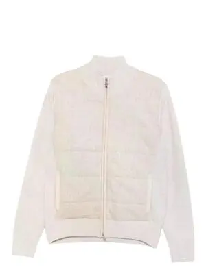 FILERIA Quilted Ribbed Jacket