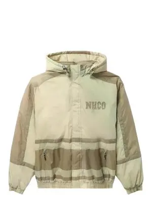 NEIGHBORHOOD Hooded Panelled Jacket - Neutrals