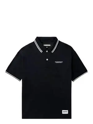 NEIGHBORHOOD Tipped Polo Shirt - Black