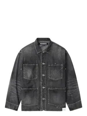 NEIGHBORHOOD Multi-pocket Denim Jacket - Black