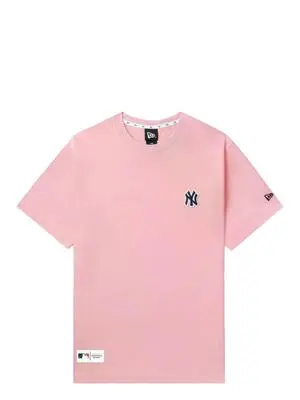 NEW ERA Logo-patch Cotton T-shirt