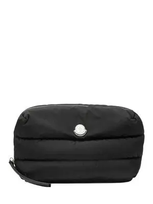 Moncler Quilted Clutch Bag - Black