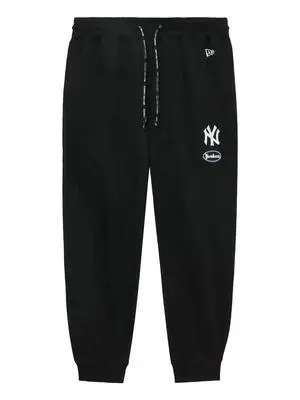 New Era Yankees-logo Track Pants - Black