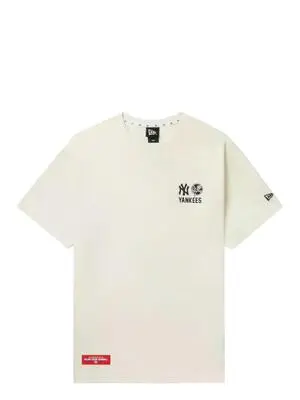 New Era Yankees Logo T-shirt - Neutrals