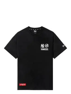 New Era Yankees-logo T-shirt - Black