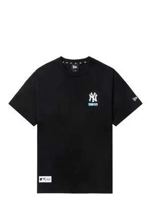 New Era Logo-print T-shirt - Black