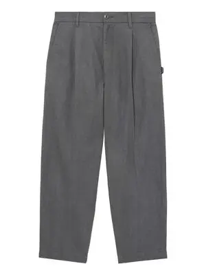 NEIGHBORHOOD Pleated-pocket Trousers - Grey