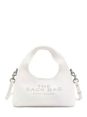 Marc Jacobs The Sack Micro Tote Bag - White
