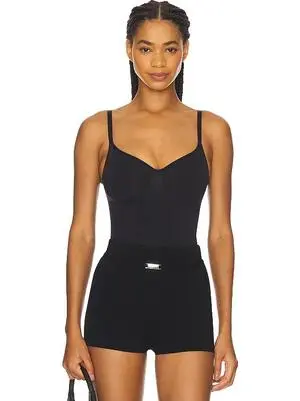 SKIMS Seamless Sculpt Bodysuit Brief - Onyx
