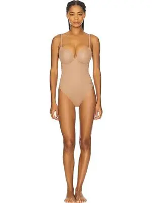 SKIMS Push-up Thong Bodysuit - Sienna